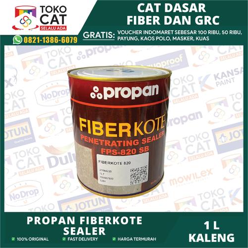 Jual Propan Fiberkote FBK-889 / Doff / Gloss Cat Papan Semen Fiber ...