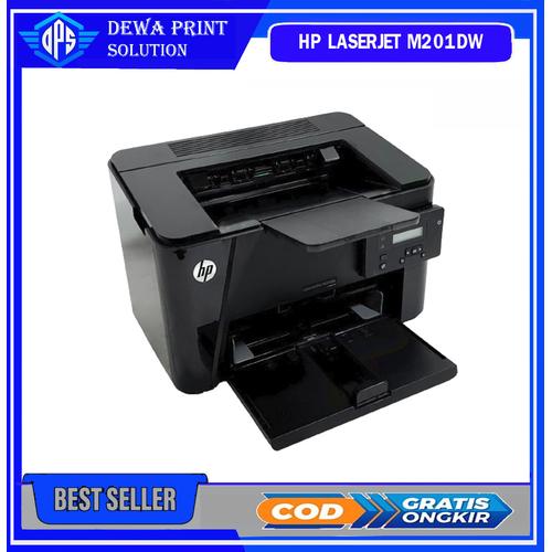 Promo Printer HP LaserJet Pro M201dw | Laser Mono A4 - HP M201n ...