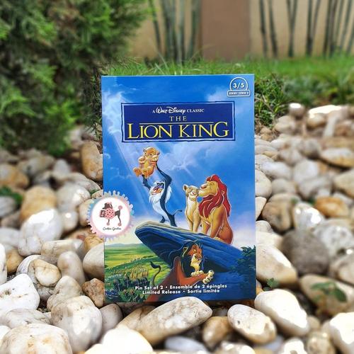 Jual Disney The Lion King Timon and Pumbaa VHS Pin Set - Jakarta Barat ...
