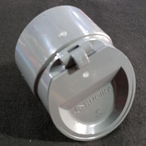 Jual Backflow valve sambungan pipa PVC Rucika 4 inch untuk saluran ...