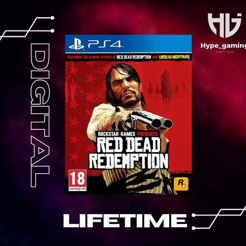 Jual Red Dead Redemption 1 PS4/PS5 Digital Download - PS4, Secondary ...