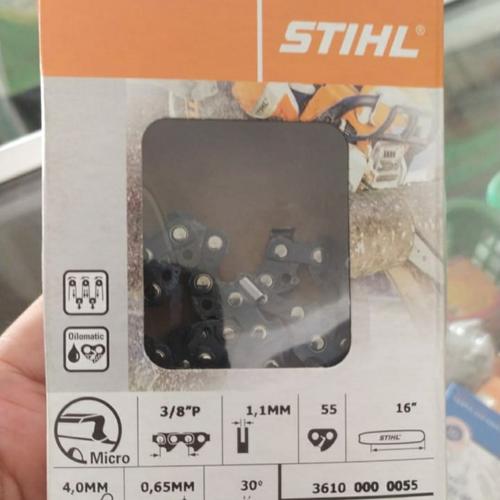 Jual Rantai STIHL potong MS 170 MS 180 27 mata bar 16" INCH SENSO CHAINSAW - Kota Palembang ...