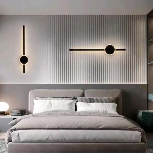 Jual Lampu dinding minimalis Led strip hias dinding kamar atau ruangan ...