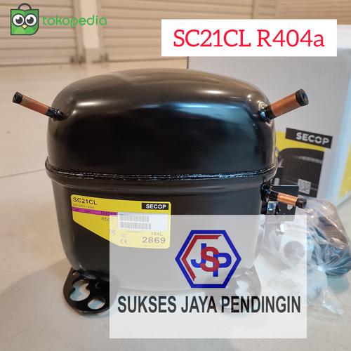 Jual Compressor Secop SC21CL R404a / Kompresor Secop SC21CL Freezer ...