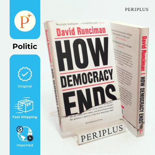 Jual How Democracy Ends - 9781781259757 - Kota Bandung - Periplus ...