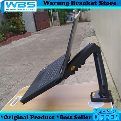 Jual Bracket Laptop Notebook Holder plus Bracket Monitor Stand Plate ...