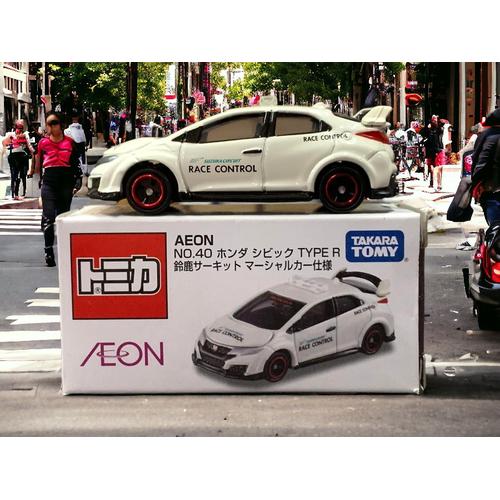 Jual Honda Civic Type R Race Control Suzuka Circuit Tomica Aeon ...