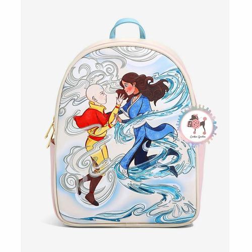 Jual Avatar The Last Airbender Aang & Katara Backpack - Jakarta Barat ...