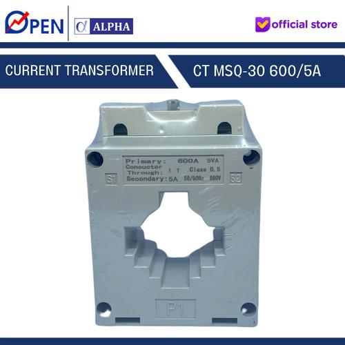 Jual CURRENT TRANSFORMER / CT MSQ-40 600/5A ALPHA - Jakarta Pusat - PUMA ELEKTRIK NIAGA | Tokopedia