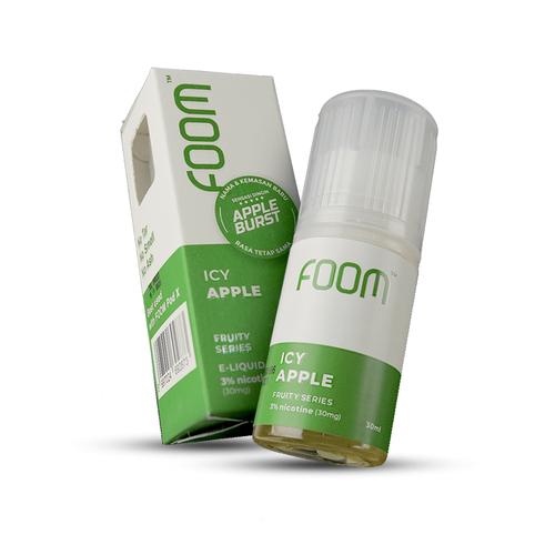 Jual Foom Apple Burst Salt Nic 30ML by Foom Lab Global - Kota Samarinda ...