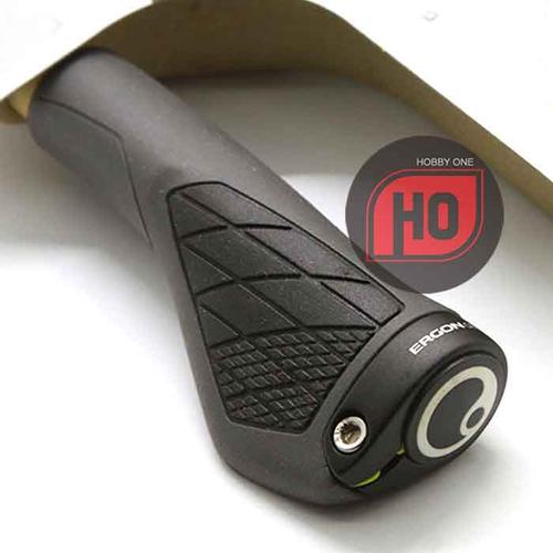 Promo Ergon GS1 Racing Grips Grey Black - MTB Sepeda Lipat Dahon Tern ...