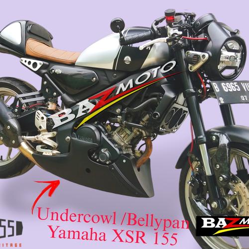 Jual Undercowl / Bellypan yamaha XSR155 Model BMW R nine T - Kota Tangerang - BAZMOTO | Tokopedia