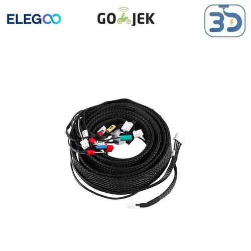 Jual Original ELEGOO Neptune 4 Pro Flexible Transfer Cable for Extruder ...