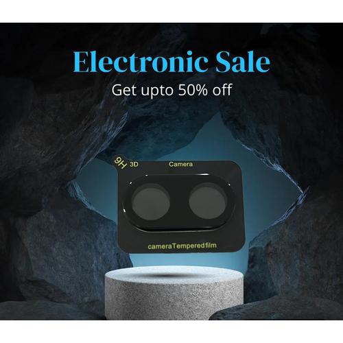 Jual REDMI 13C CAMERA FRAME CAMERA 3D ROUND EDGE KAMERA - FRAME CLEAR ...