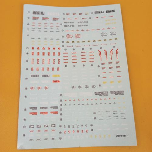Jual MG 1/100 ARF ASTRAY RED FRAME WATER SLIDE DECAL WATERDECAL GUNDAM ...