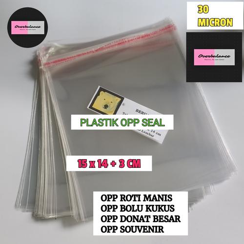 Jual Plastik OPP 15 x 14 cm - OPP Plastik Bolu Kukus Besar - Cd Digipak ...