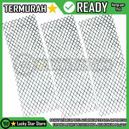 Jual [Instant] KAWAT NYAMUK EXPANDA BESI PINTU ALUMINIUM TERALIS ...