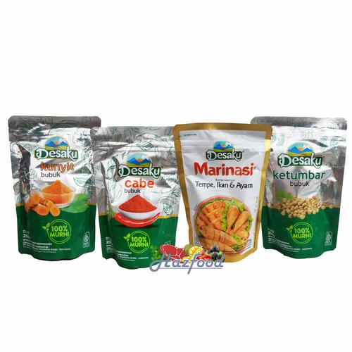 Jual Desaku Bumbu Cabe Bubuk|Kunyit Bubuk|Bubu Ketumbar|Bumbu Marinasi ...