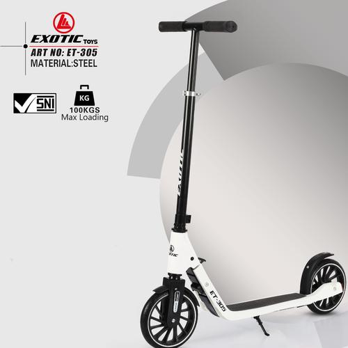 Jual Skuter Anak Dewasa EXOTIC ET 305 Scooter Otoped Roda Besar - Kota ...