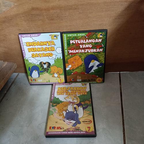 Jual Seri Petualangan Tupi & Ping- Ping - Sepaket : Vcd Ori - Kota Tangerang Selatan ...