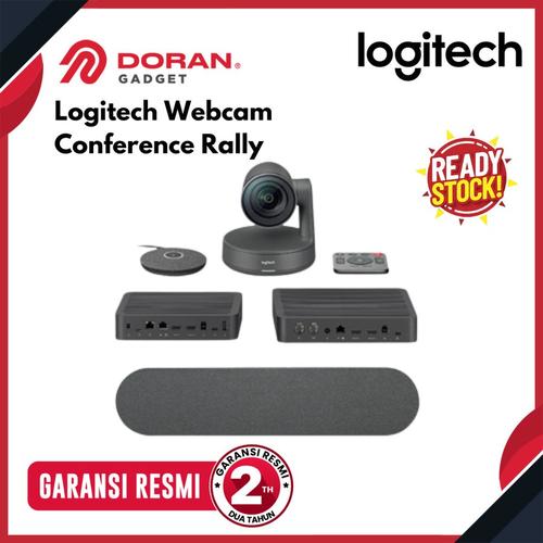 Jual Logitech Rally System Ultra-HD Video Conference - Original Garansi ...
