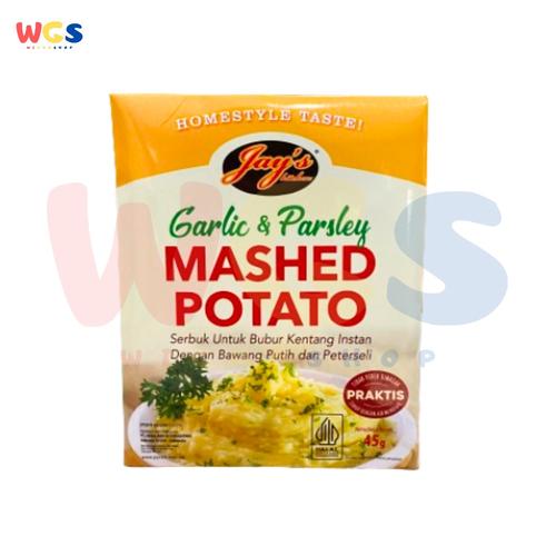 Jual Jays Garlic & Parsley Mashed Potato 45 gr - Kab. Tangerang ...