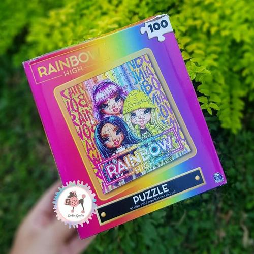 Jual Rainbow High skyler Bradshaw Violet Willow Jade Hunter Puzzle ...