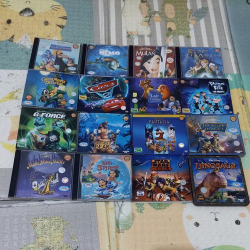 Jual Vcd - Vcd Original Disney Sepaket - Kota Tangerang Selatan - A To ...