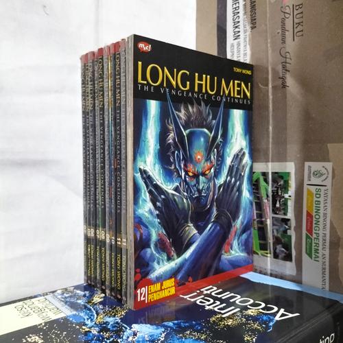 Jual KOMIK LONG HU MEN THE VENGEANCE CONTINUES BISA BELI SATUAN.KARYA ...