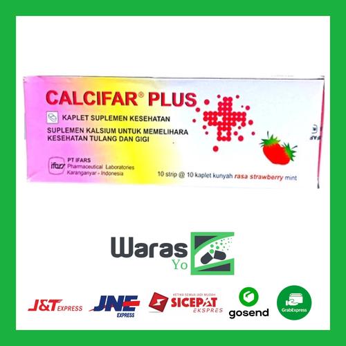 Jual [SW] CALCIFAR PLUS BOX 100 KAPLET - Kab. Bandung - SEHATWARAS YA ...
