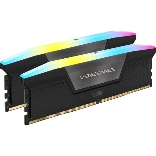 Promo Memory Corsair Vengeance RGB PC48000 6000Mhz DDR5 32GB 2x16GB Ram ...