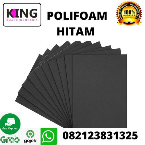 Jual polyfoam hitam papan iklan busa hitam busa lembaran hitam 5 mm ...