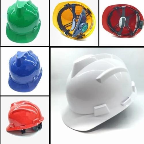 Jual helm proyek fasttrack plus tali dagu ENZO/helm proyek model putar ...