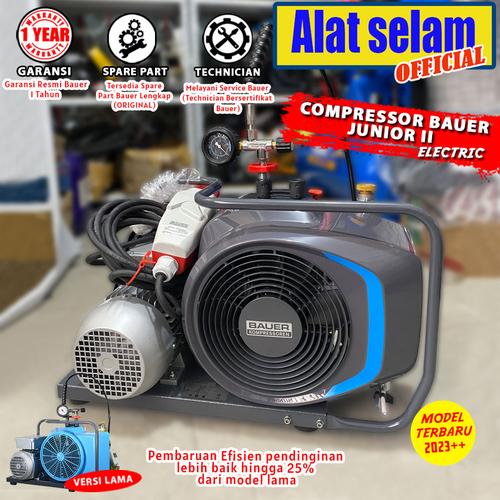 Jual Compressor Bauer Junior II 2 Kompresor Komba Tabung Selam Scuba ...