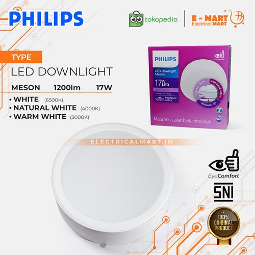 Promo Philips Downlight LED MESON 17W S Outbow Tempel Plafon 17watt OB ...