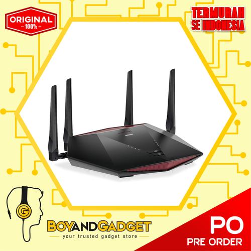 Jual NETGEAR Nighthawk Pro Gaming WiFi 6 Router (XR1000) - Jakarta ...