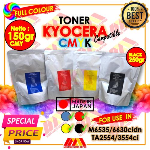 Jual TONER KYOCERA COLOUR UNIVERSAL M6630cidn M6535cidn TA2554ci ...