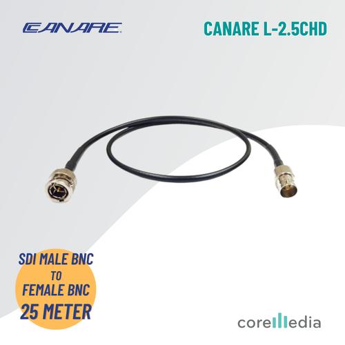 Promo Canare L-2.5CHD HD/SDI Male BNC to Female BNC 25 Meter Cicil 0% ...