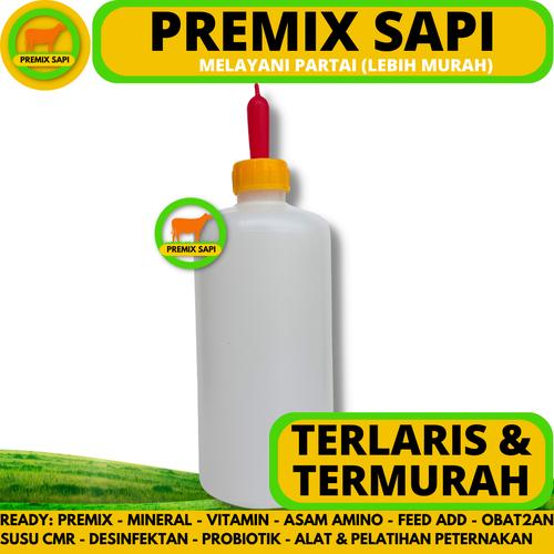 Jual DOT KAMBING DAN BOTOL PUTIH 500ML - Dot Cempe Anak Kambing Domba ...