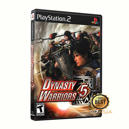 Jual Kaset ps2 Dynasty Warriors 5 - CD Game Ps2 - Game Acton Strategy ...