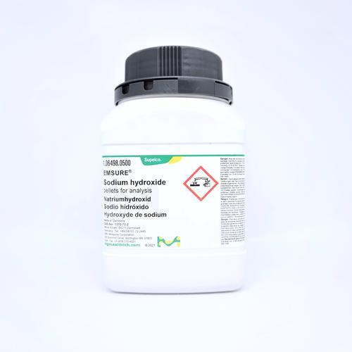 Jual Sodium Hydroxide|MERCK|1.06498.1000|Chemical Reagent|1Kg - 500g ...