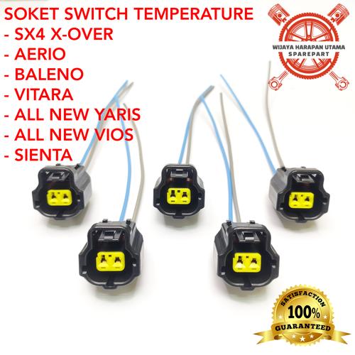 Jual Soket ECT Sensor Panas Switch Temperatur All New Yaris Vios Sienta ...
