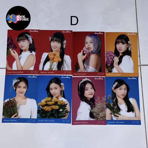 Jual PP JKT48 Flowerful ofc 12th anniv chika freya christy ella feni ...