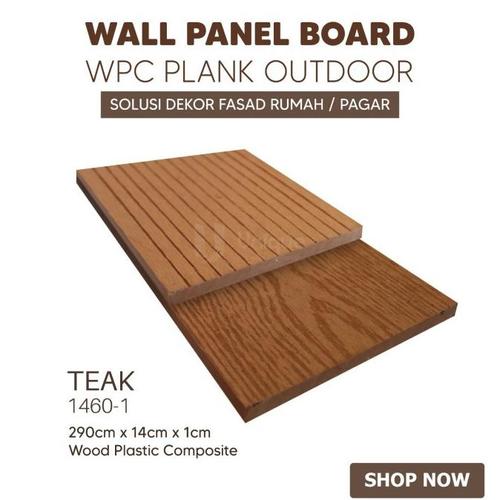 Jual WPC Board Pagar / WPC Plank Indoor & Outdoor / Sauna Flooring ...