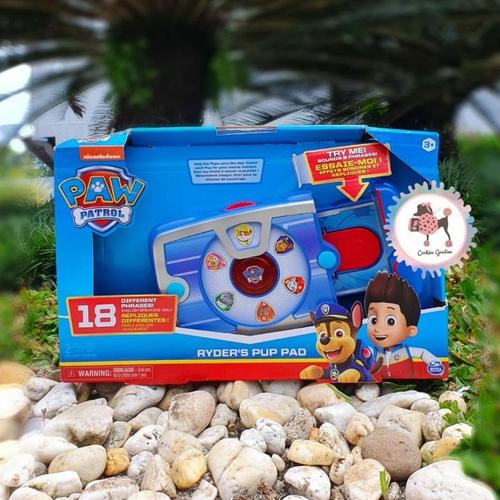 Jual Paw Patrol Ryder Interactive Pup Pad - Jakarta Barat - putrasokka ...