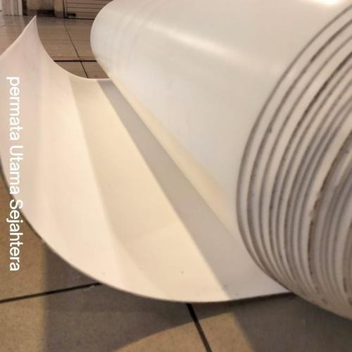 Jual teflon sheet ptfe 6mm x 100cm x 100cm ( teflon sheet ) - Jakarta Barat - Permata Utama ...
