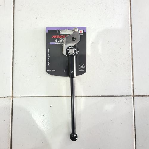 Jual KICK STAND / STAND MINOURA 16 Inch SLMV-1 For Brompton Folding ...