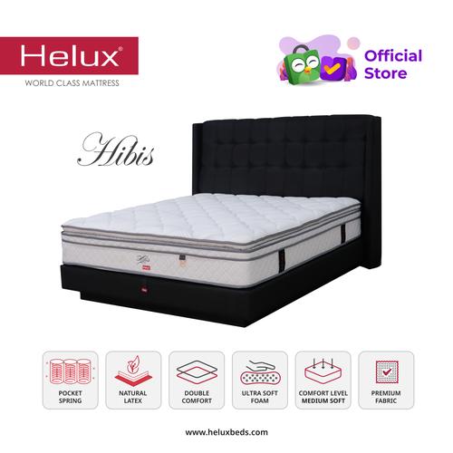 Promo Springbed Latex New tipe Hibis - Fullset - 100x200 - Kab. Deli Serdang - Helux Beds ...