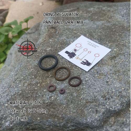 Jual Oring seal Vton Regulator Painball / Regulator pcp / Oring Regulator - Kab. Majalengka ...