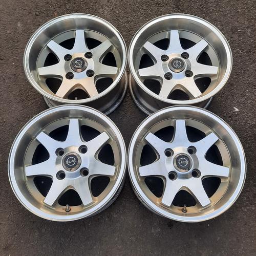 Jual velg r14 ( capone japan ) - Kota Depok - velg retro kolot rims ...